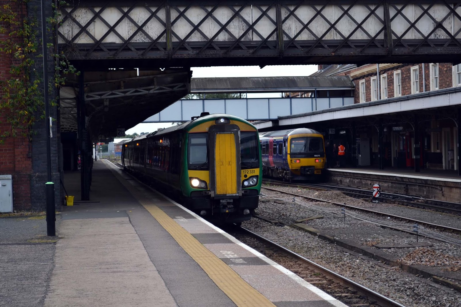 The Railway Photo Blog: Cotswold Line (5) : Worcester Shrub Hill