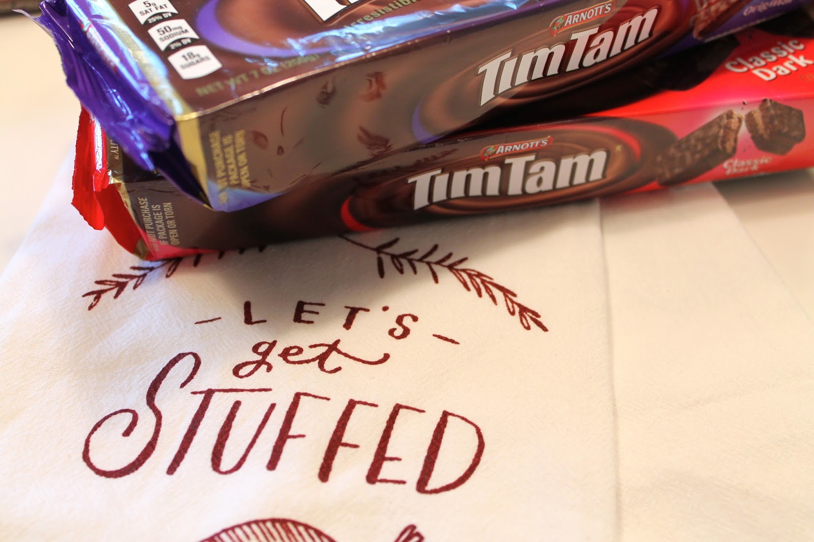 Making Memories at Friendsgiving with Tim Tam - The Berger Bungalow