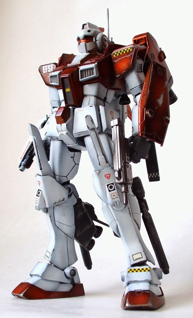 Custom Build: 1/144 GM Cannon High Mobility Type