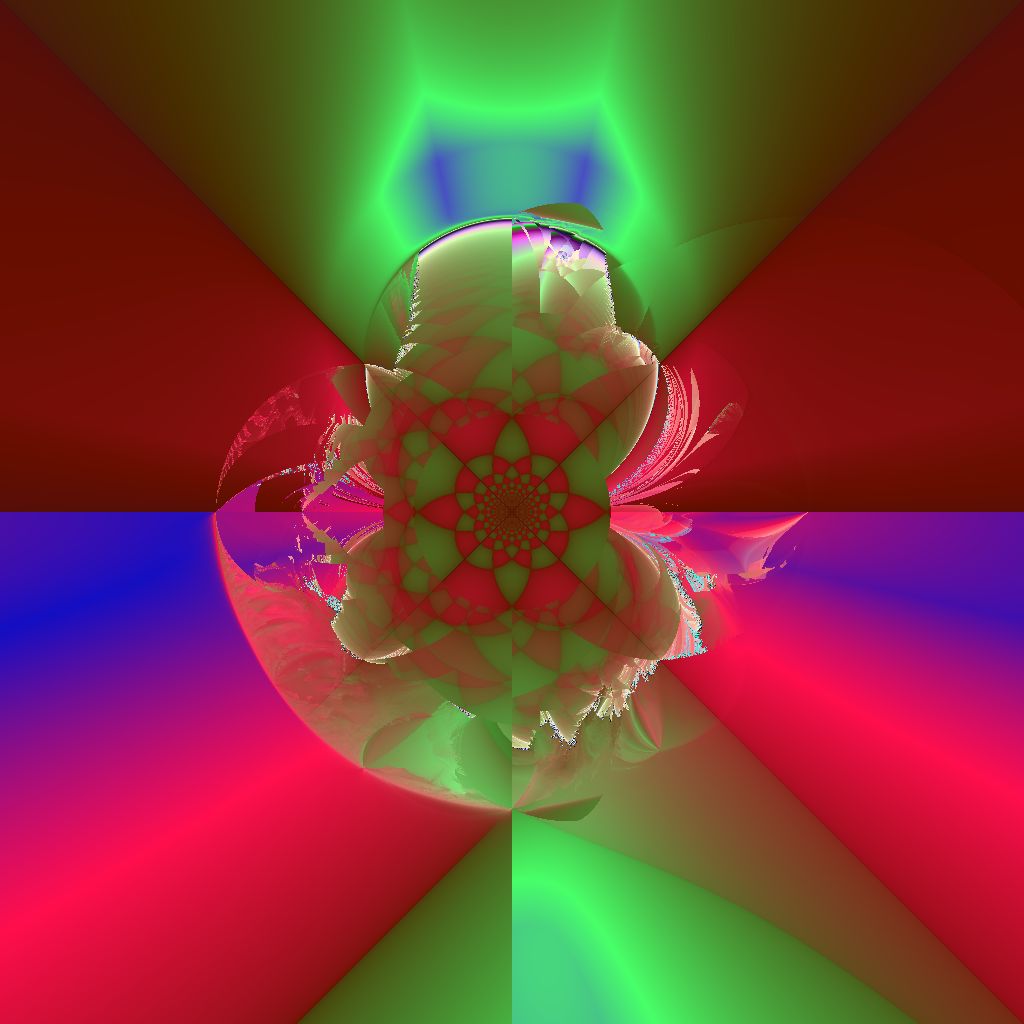 Arq. Myriam Mahiques´art: November fractal series. Serie de fractales ...