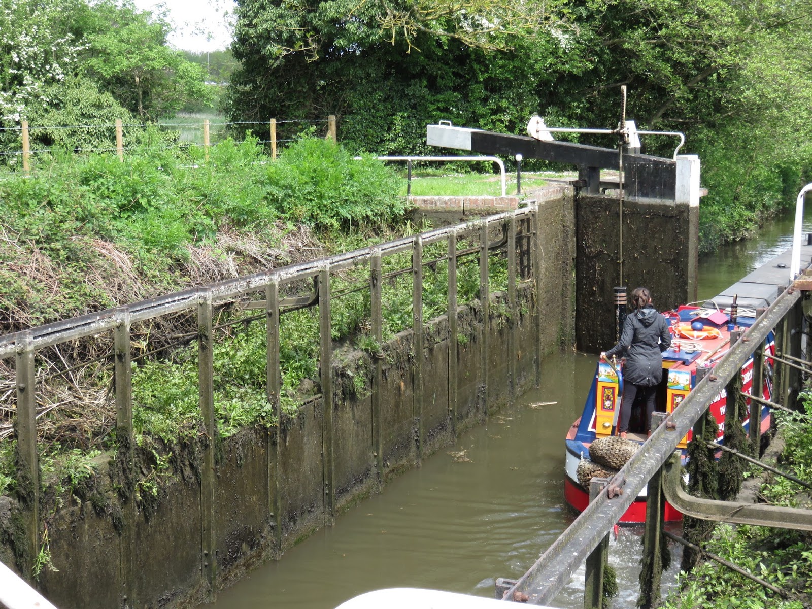 Kev & Deb's cruise: Marlow to Frouds Bridge Marina