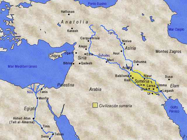 ŠUMERŲ CIVILIZACIJA. KELETAS MOMENTŲ