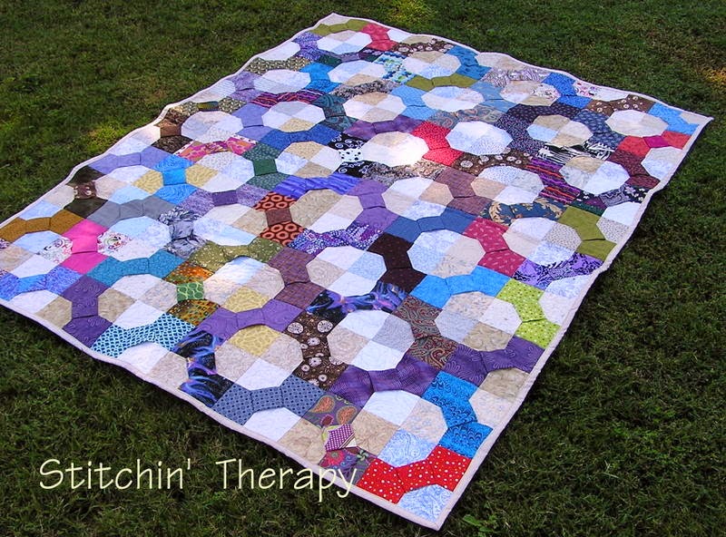 Stitchin' Therapy: Borders....updated archived post