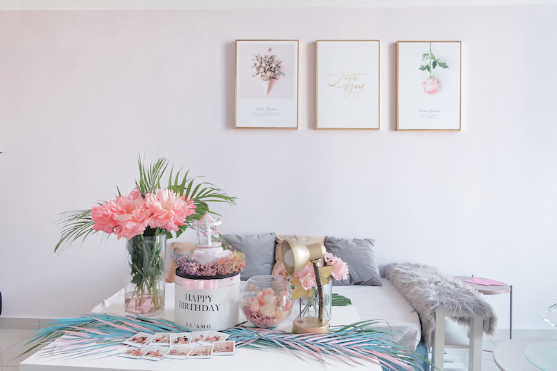 My Fried Chicken Tower Birthday Party | Officially 25 | Chanwon.com ...