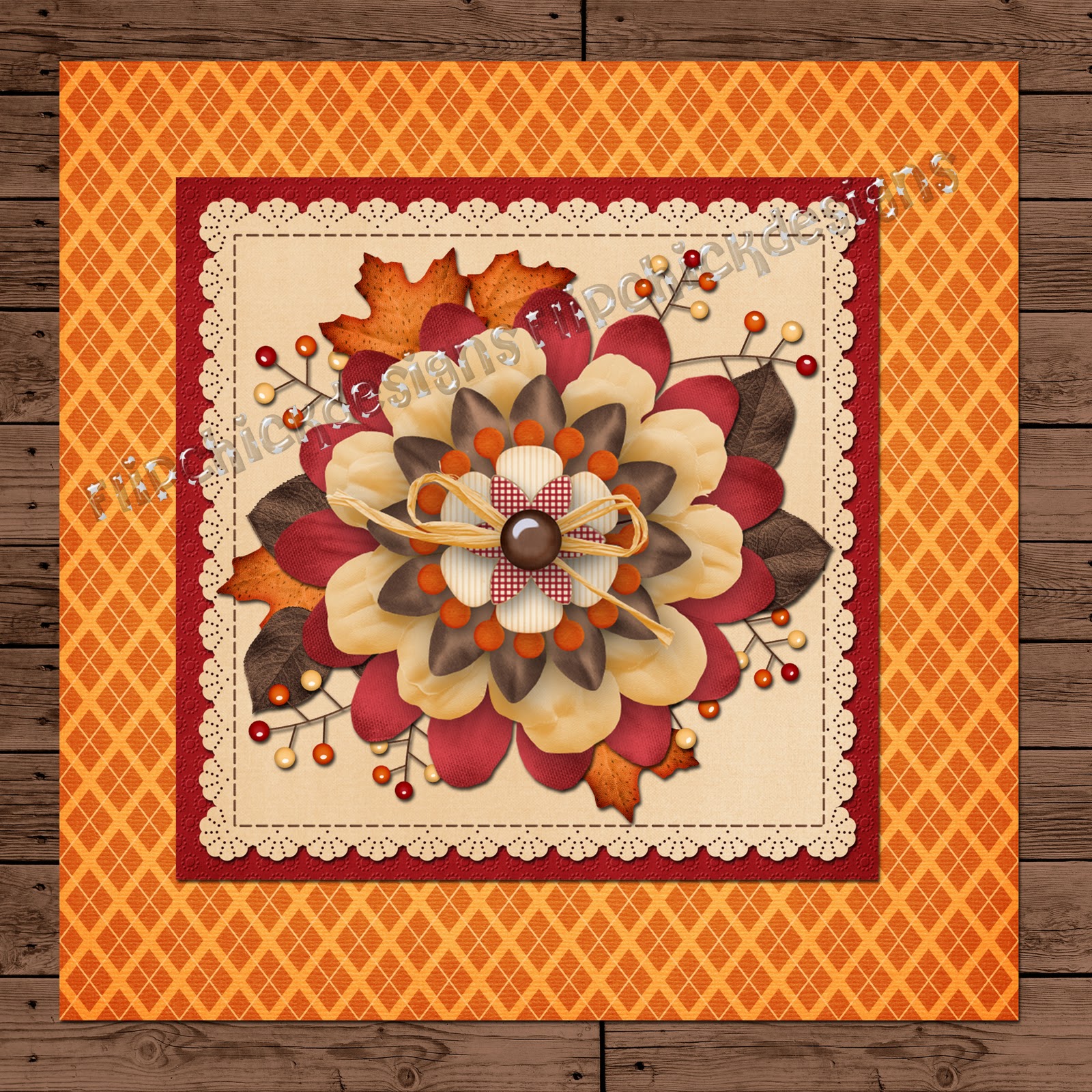 FlipChick Designs: Autumn Splendor- FALL Blocks