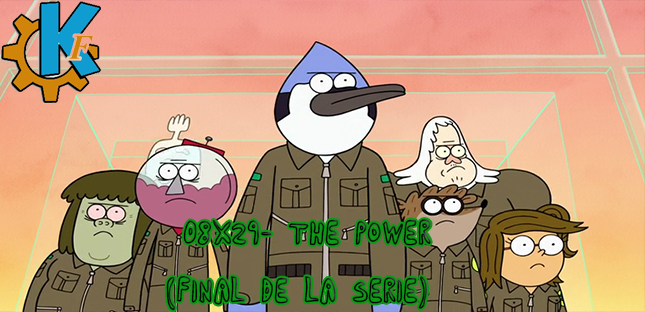 08x28 REGULAR SHOW - The Power (Episodio final) - sub español ...