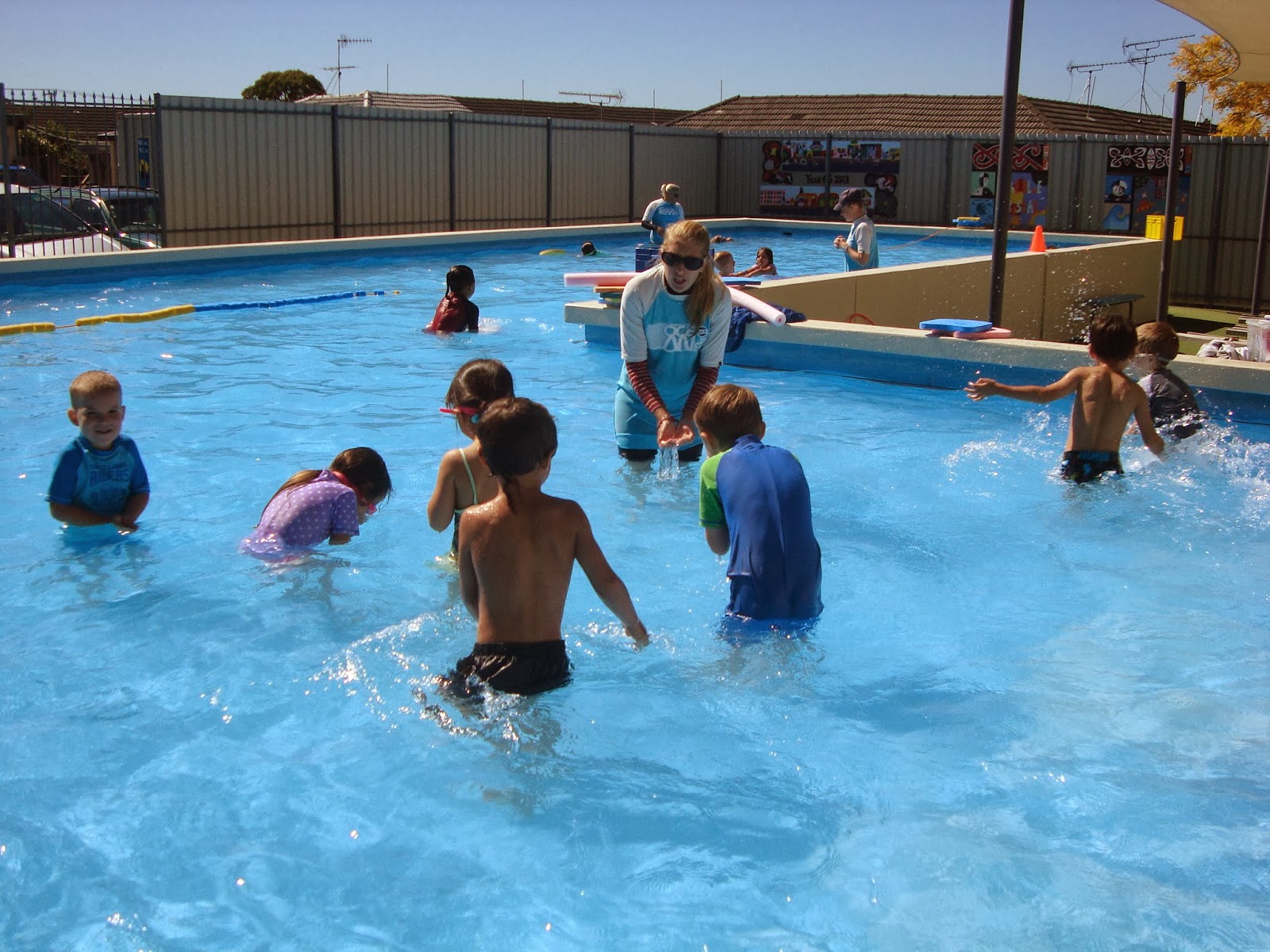 Room 6 Sunnybrae Normal School: Super Swimmers!