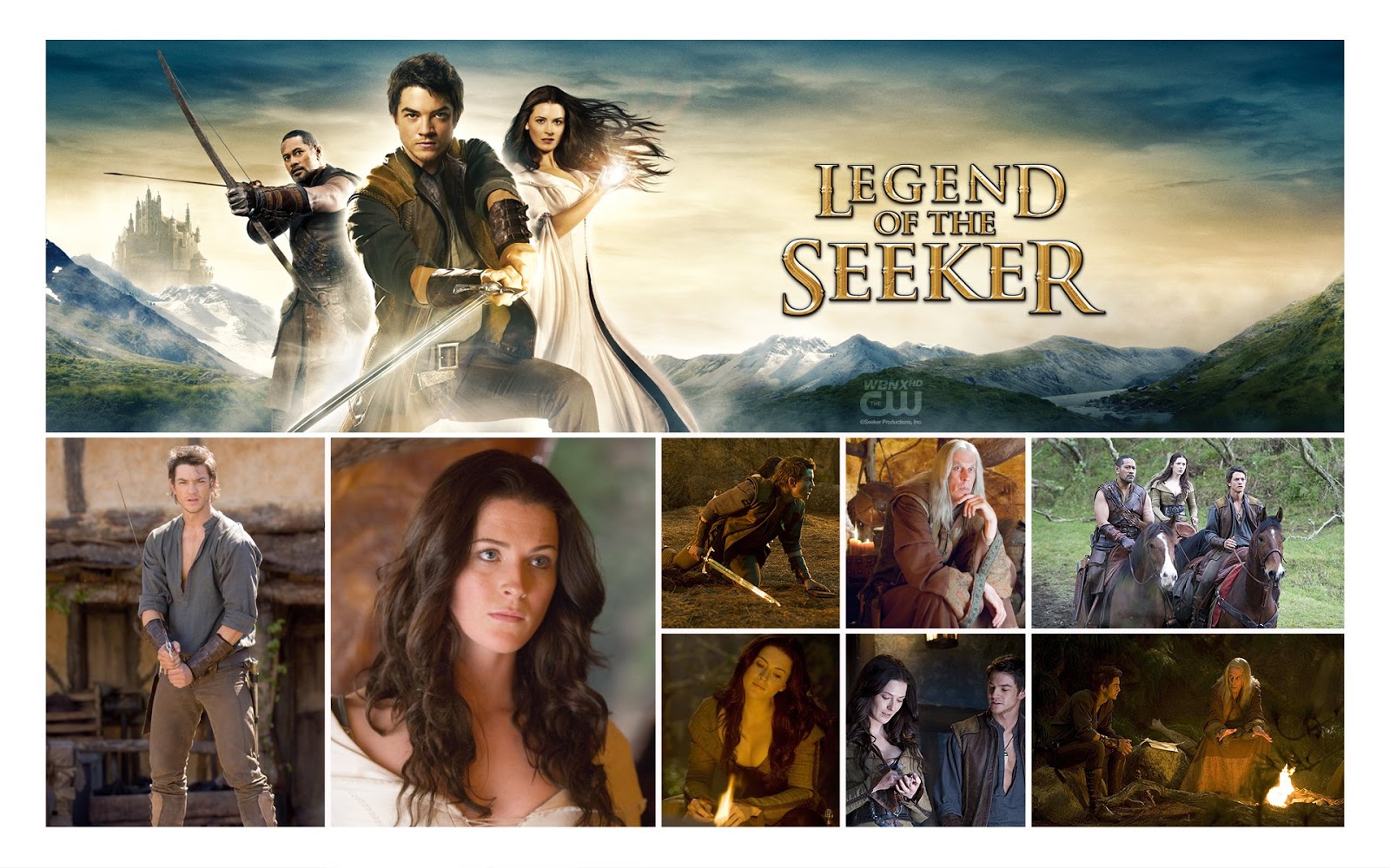 Legend of the Seeker Posters | Tv Series Posters and Cast