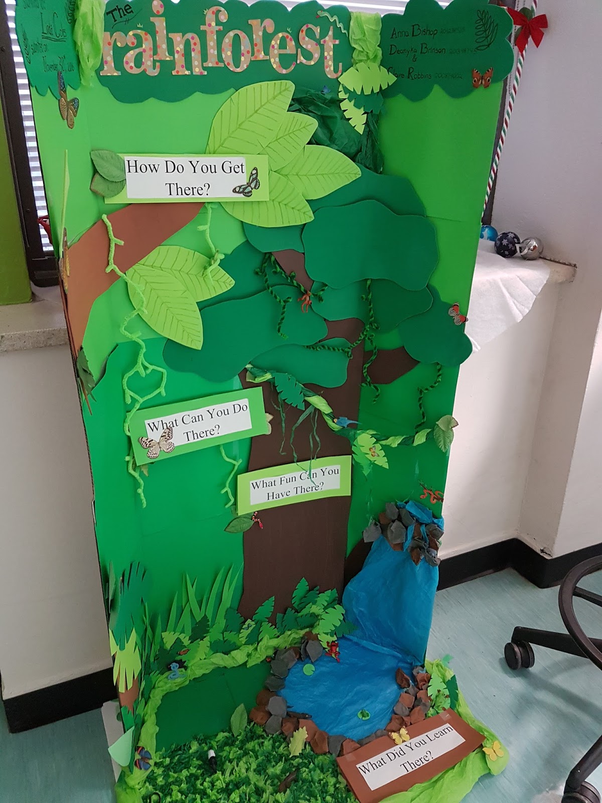 Rainforest Unit Complete! ~ Miss Robbins' Classroom
