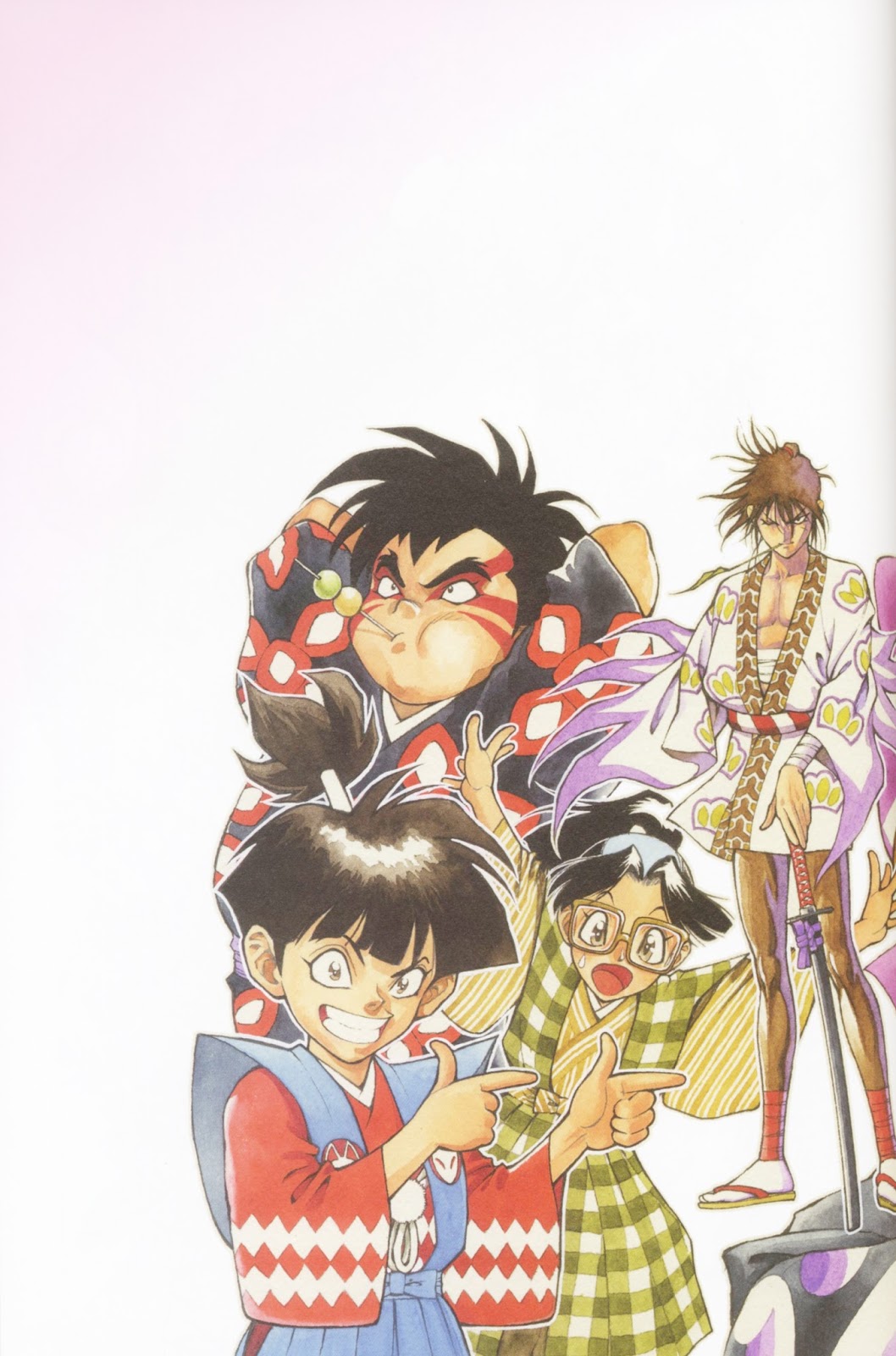 Y's Art Works. Visitando a arte de Yuu Kinutani.