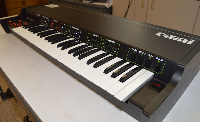 MATRIXSYNTH: Excellent ARP Omni 1 Keyboard Synthesizer Restored with ...