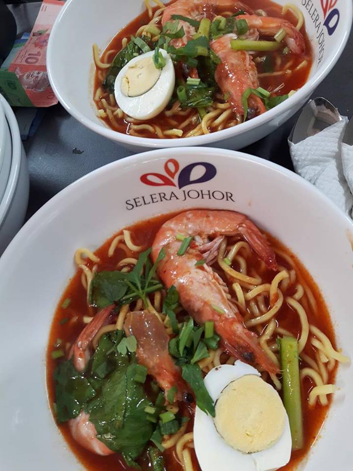 LAKSA JOHOR FOOD COURT SELERA | PLAZA LARKIN