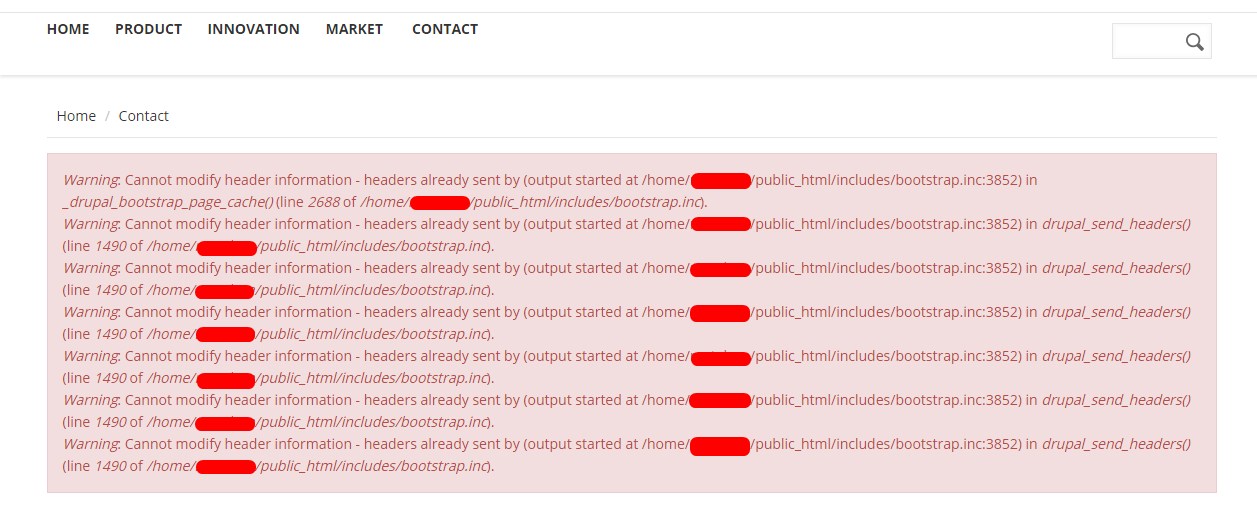 Cara Mengatasi Eror Warning Cannot Modify Header Information Headers