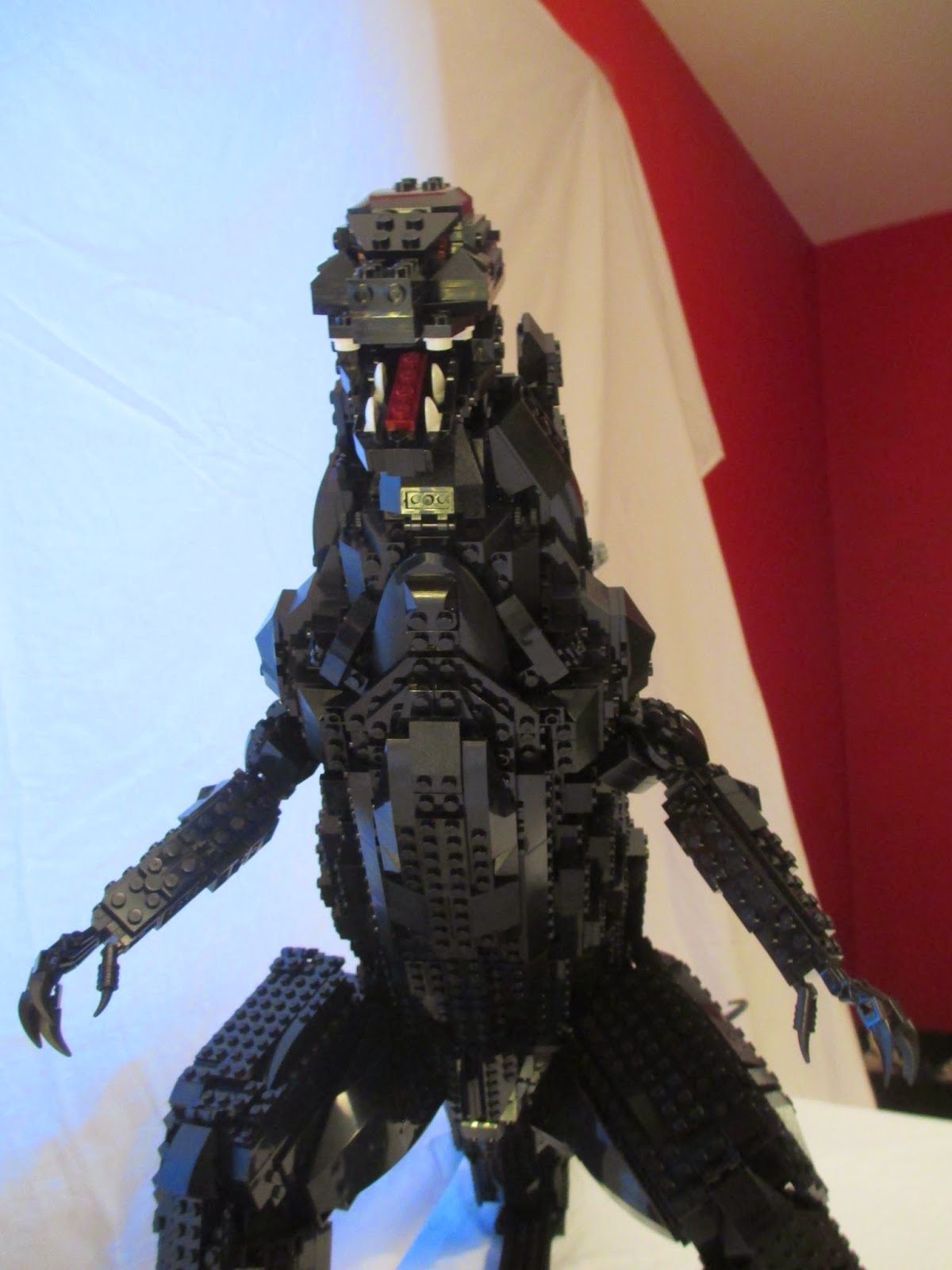 GODZILLA: A Lego Idea