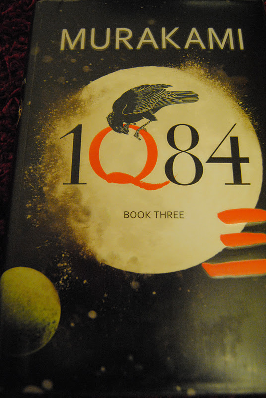 Nenä kirjassa: 1Q84 Book 3 / Haruki Murakami