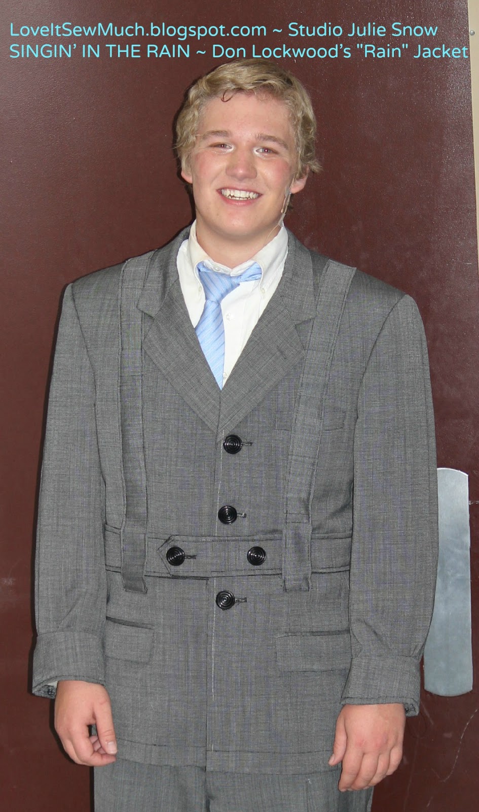 Studio Julie Snow ~ SJS Creations: SINGIN' IN THE RAIN costumes: DON ...