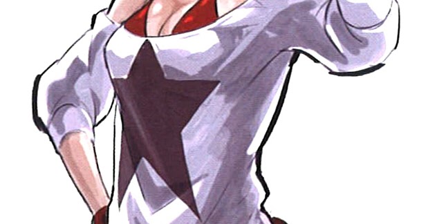 카테이져: KOF XIV, 전 캐릭터 컨셉 아트