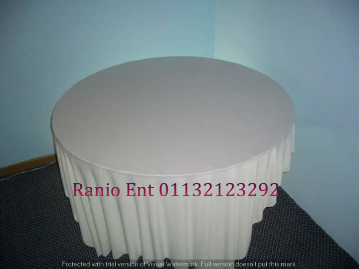 Sewa Sarung Kerusi Plastik dan Banquet - Rania Canopy Rental