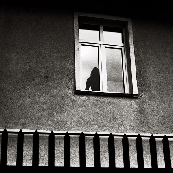 towards a future tome: shadow in a window