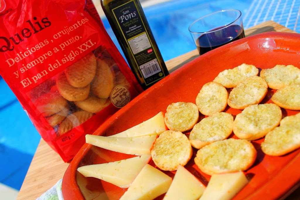 YOLANDA PINCHOLOS COOKING: ¡Ya es primavera en Quely!. Pastel de ...