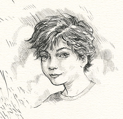 Busy Drawing Illustration Blog