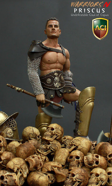 toyhaven: Preview ACI Toys Warrior IV - 1/6 Gladiator "Priscus" 12-inch ...