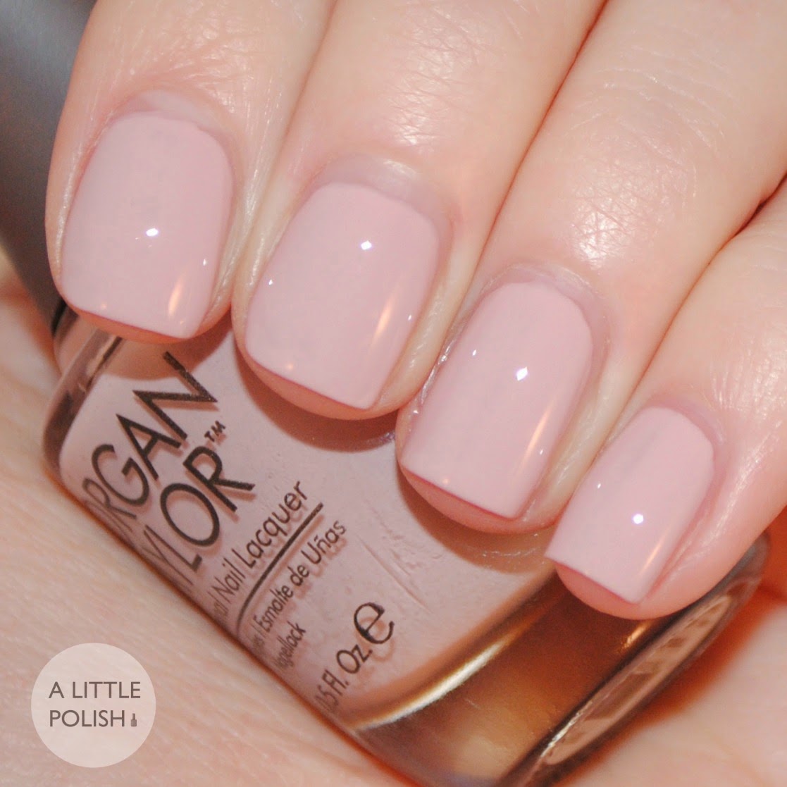 A Little Polish: Morgan Taylor - Swatches & Review
