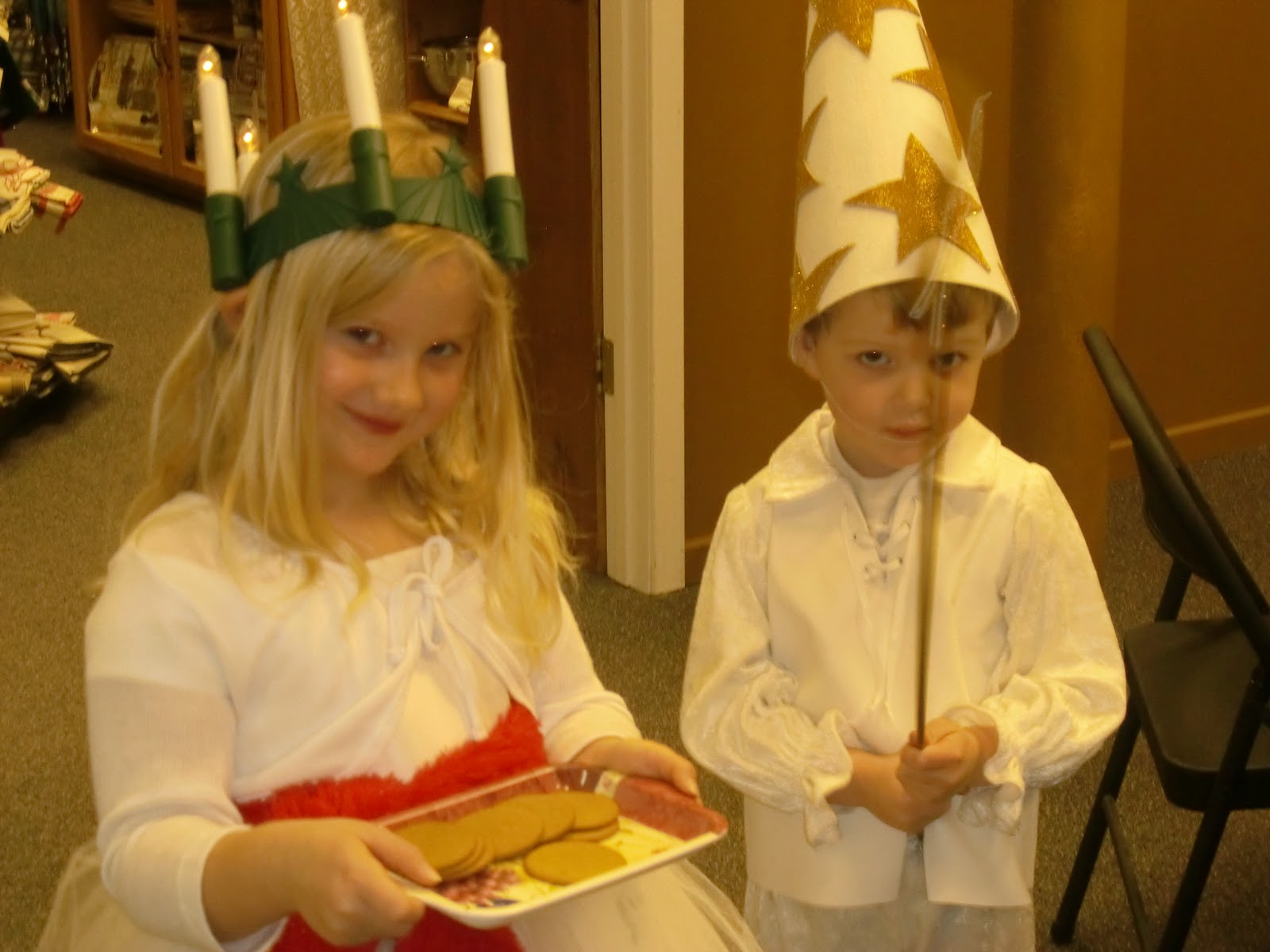Pat Cooks and Bakes: Feast of Santa Lucia