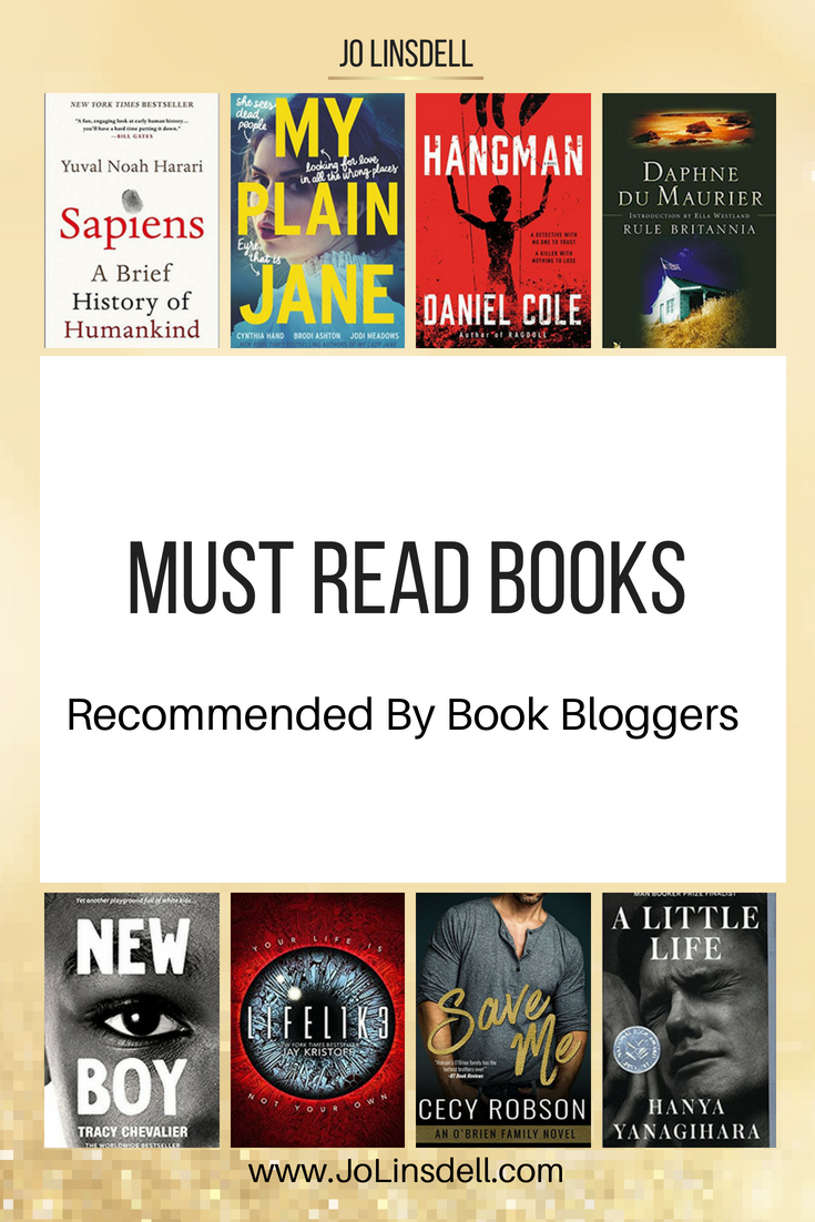 Must Read Books: Recommended By Book Bloggers | Jo Linsdell