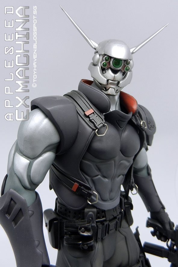 toyhaven: Hot Toys MMS "Appleseed Ex Machina" 1/6 scale Briareos 14 ...