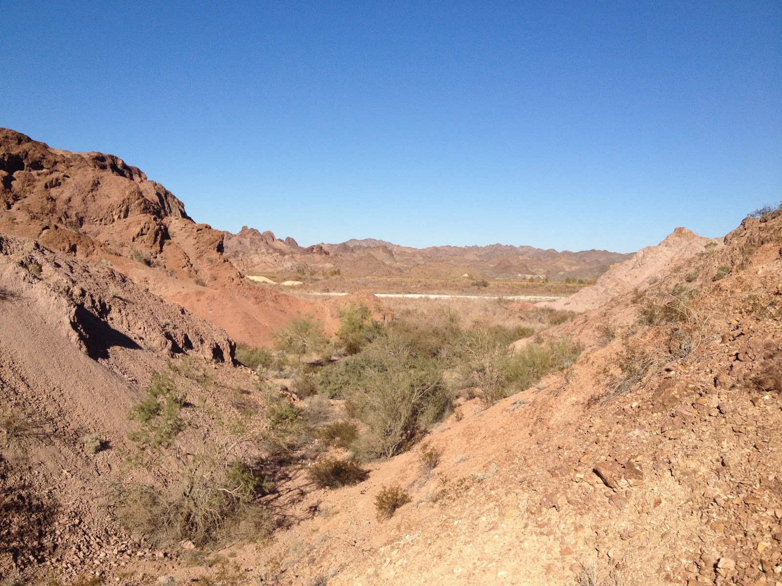 Lele Kawa: Picacho State recreation area, CA