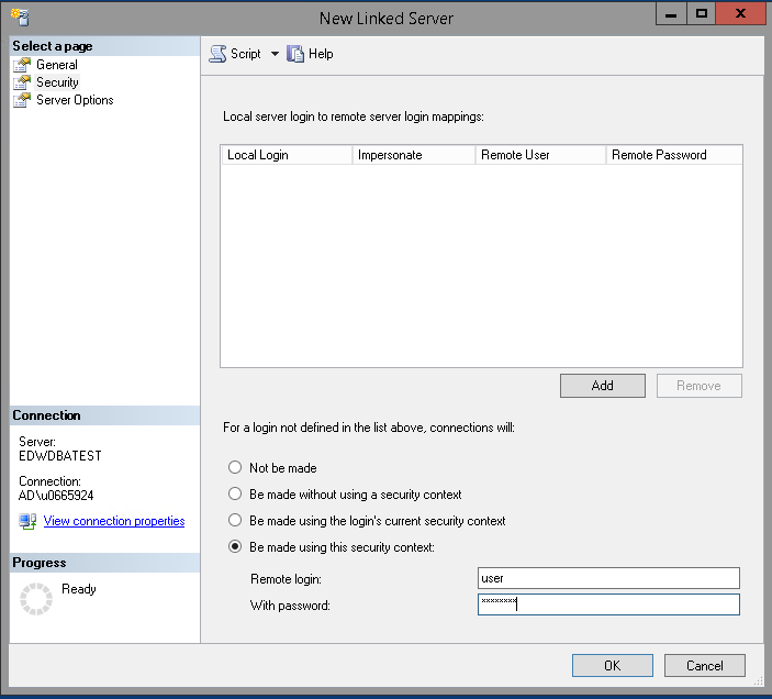 Jon Morisi's SQL Blog: Oracle Linked Server Setup