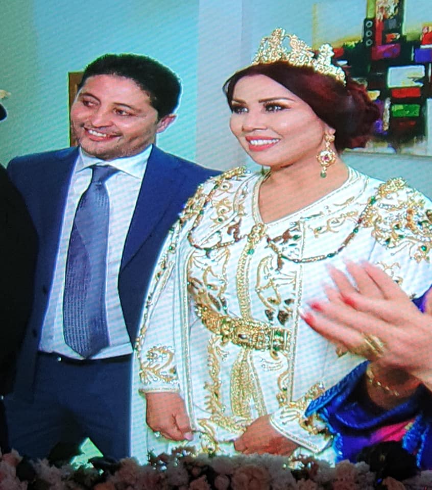 حفل الكامل لـ خطوبة الفنانة سعيدة شرف .. 💍 عرس أسطوري 💏 2019 HD Mariage ...