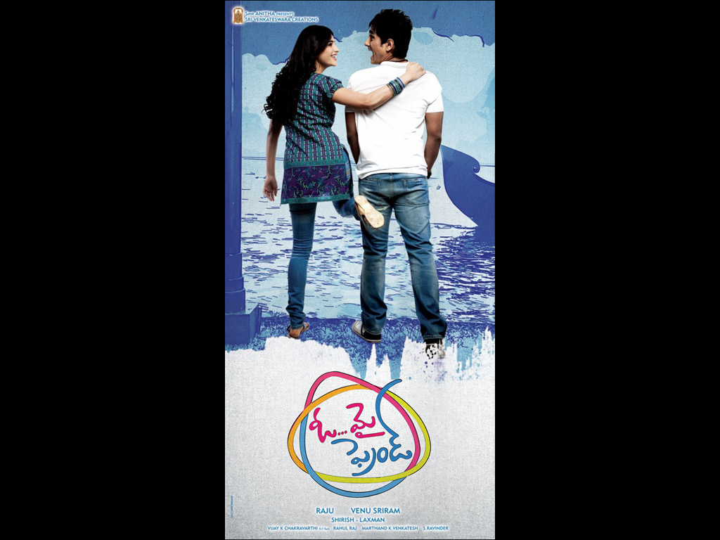 O My Friend Movie First Look Wallpapers - Siddharth And Shruthi Hassan ...
