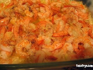 Two Frys: Shrimp Scampi