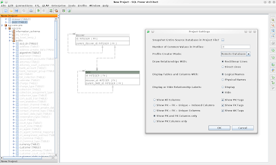 Balteus: PowerDesigner free alternatives... or something close (for ...