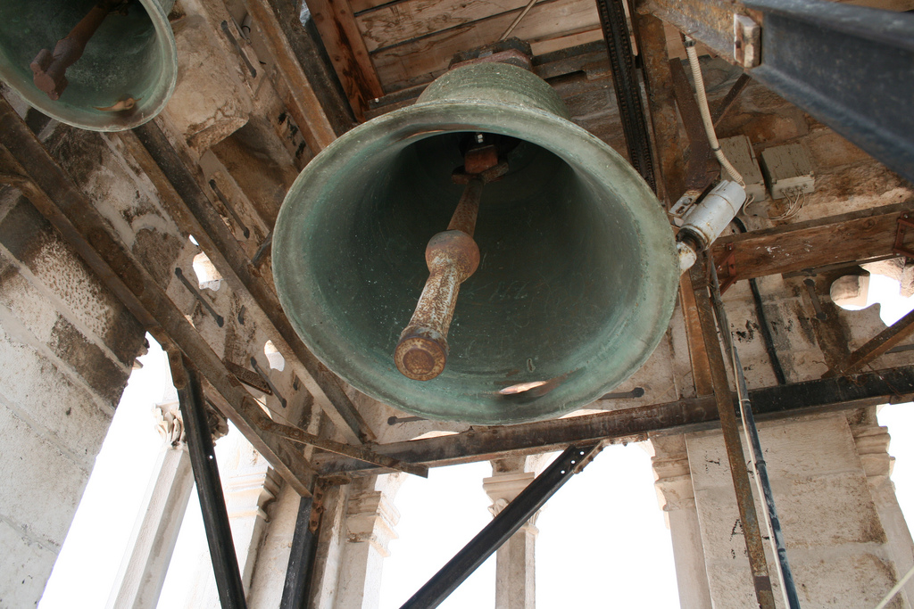 TROGIR KROZ POVIJEST: Zvona katedrale