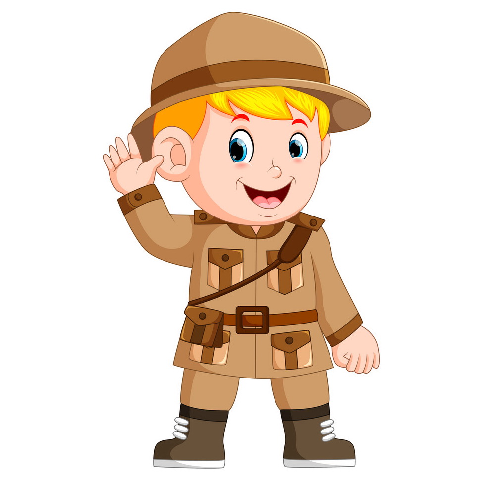 Kumpulan Gambar Kartun Lucu Pramuka - Kompi Pramuka