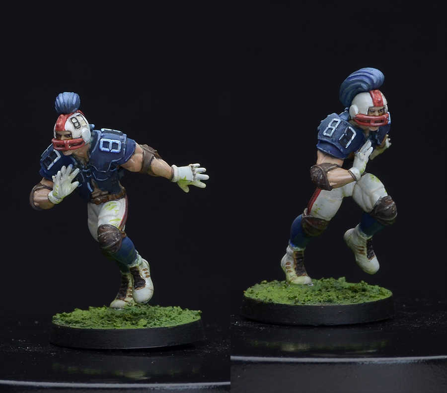 MASSIVE VOODOO: Franchise Draft - Football Players