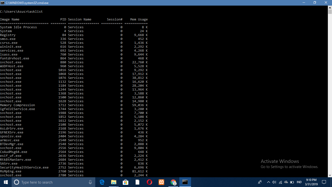 Fungsi Dasar Sistem Configuration Dengan CMD
