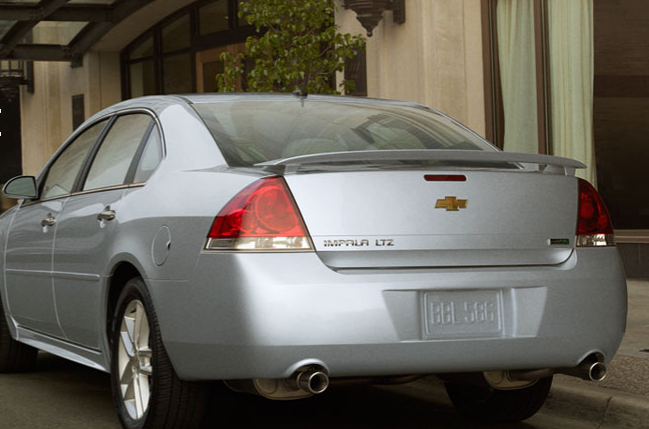 2012 Chevrolet Impala ~ otobicycle