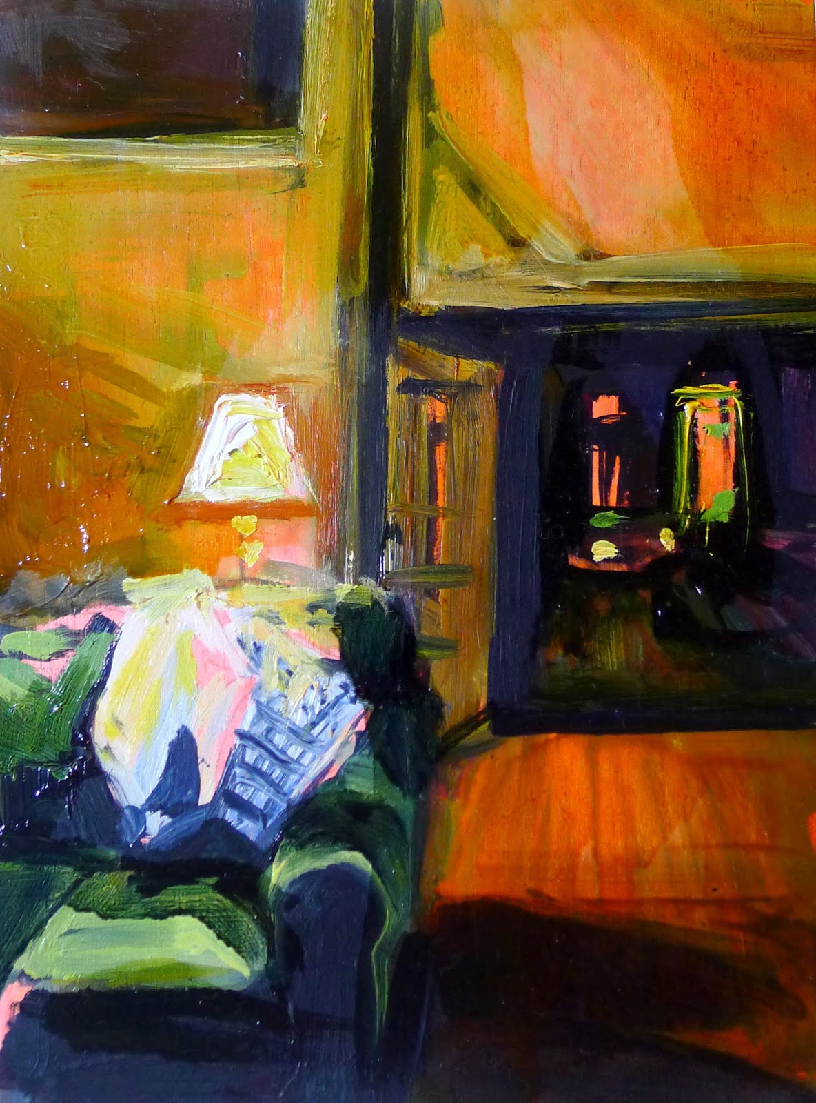 jdbrecords: paintings by ekaterina popova