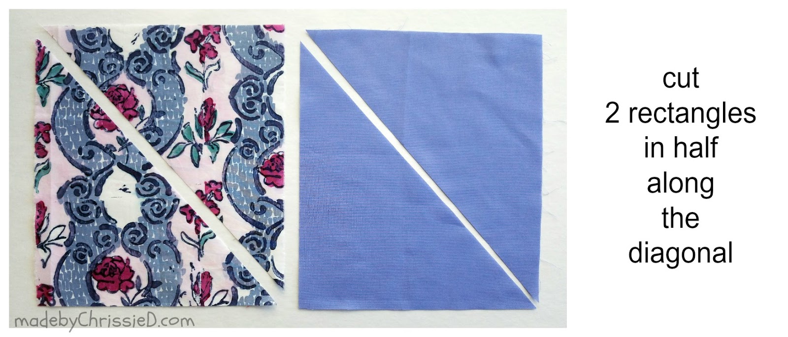 Chris Dodsley @mbCD: No Fuss Half Rectangle Triangle (HRT) Block ...