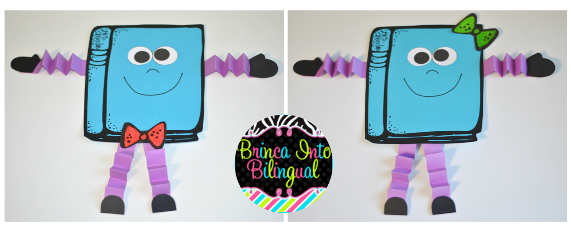 Brinca Into Bilingual (Mrs. Nicolau): NEW Reading Response Booklet ...