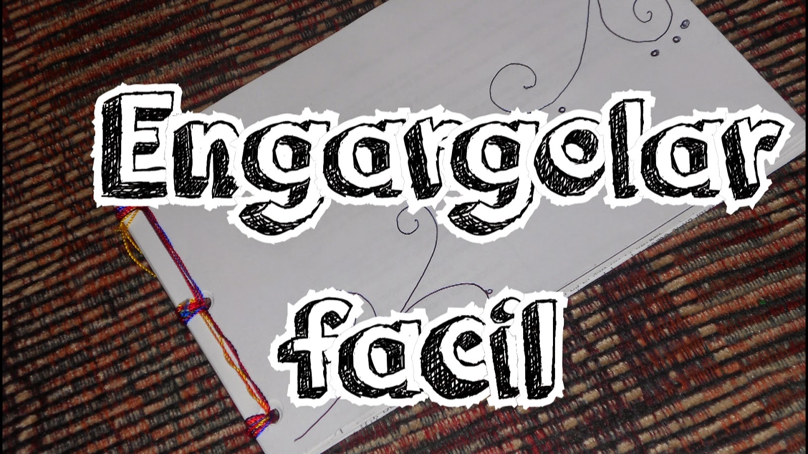 ¿Como engargolar fácil y rápido? | El blog de las manualidades