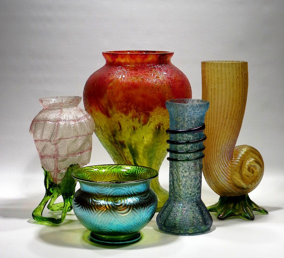 BOHEMIAN GLASS COLLECTOR