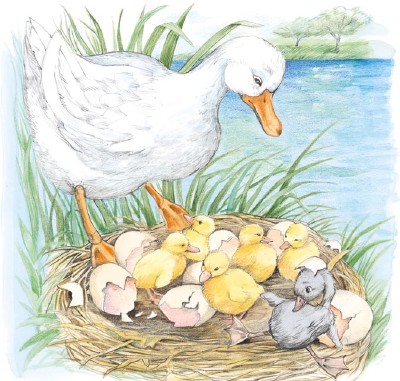 The Ugly Duckling Moral Story ~ Cute Inspirational Moral Stories for Kids