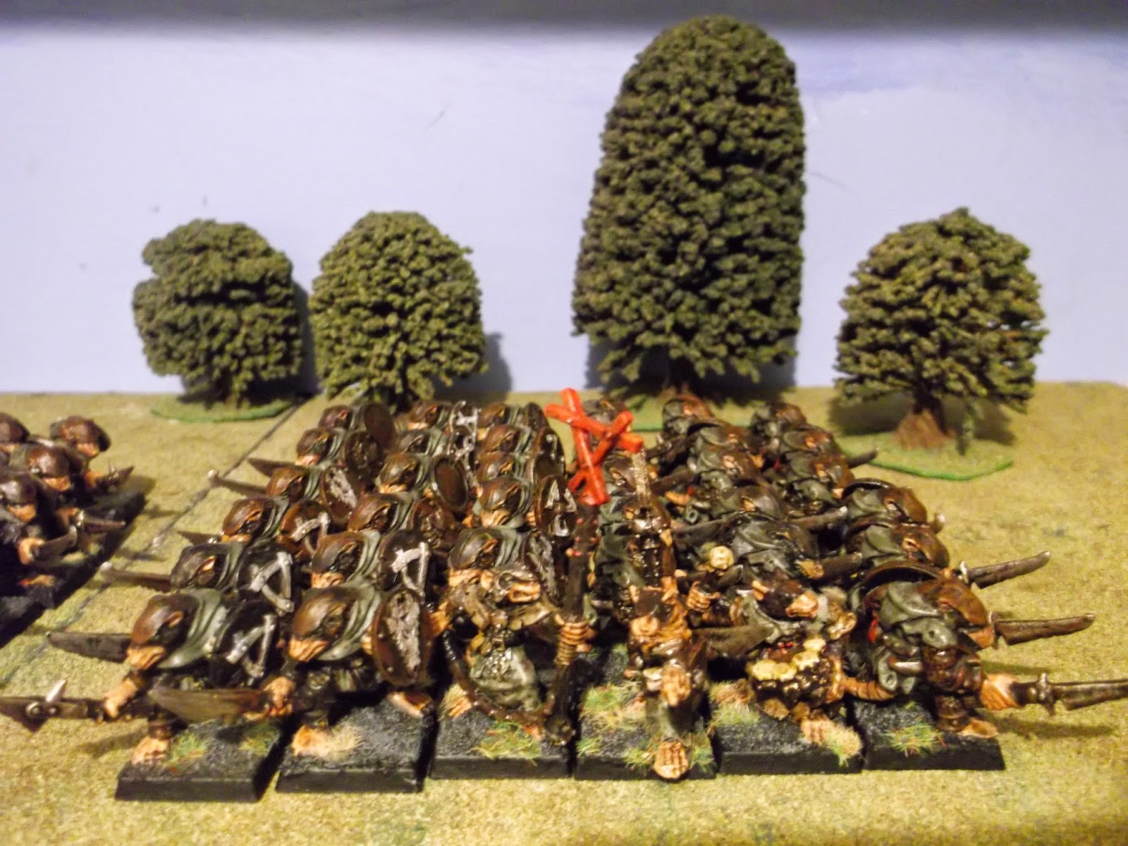 Goblin Lee's Miniatures Blog. : Warhammer 3rd Edition 3,000 point ...