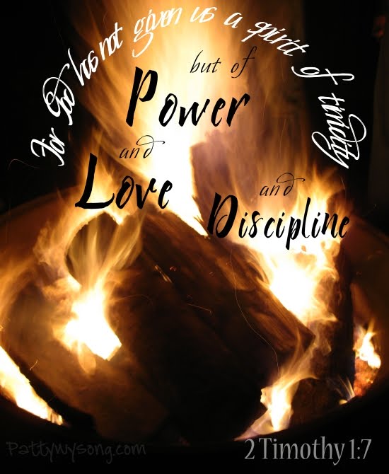 Patterings: A Spirit of Power