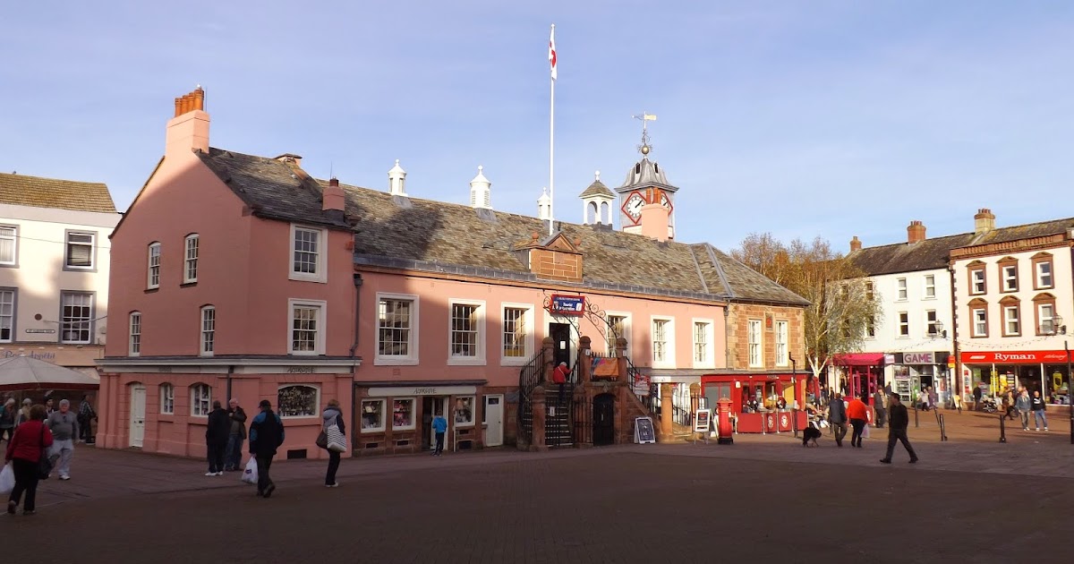 The castles, towers and fortified buildings of Cumbria: Carlisle Old ...